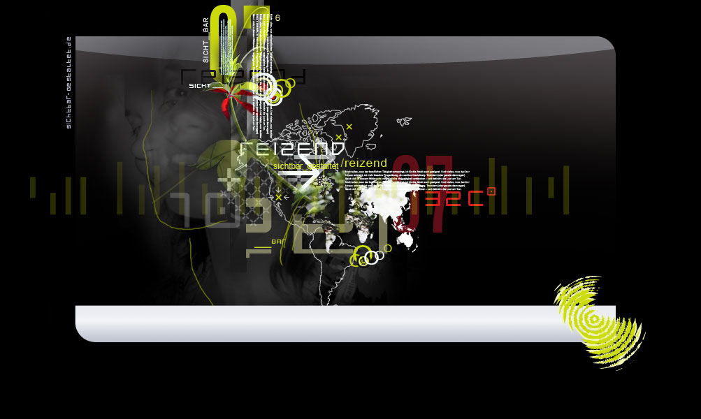 sichtbar gestaltet: reizend